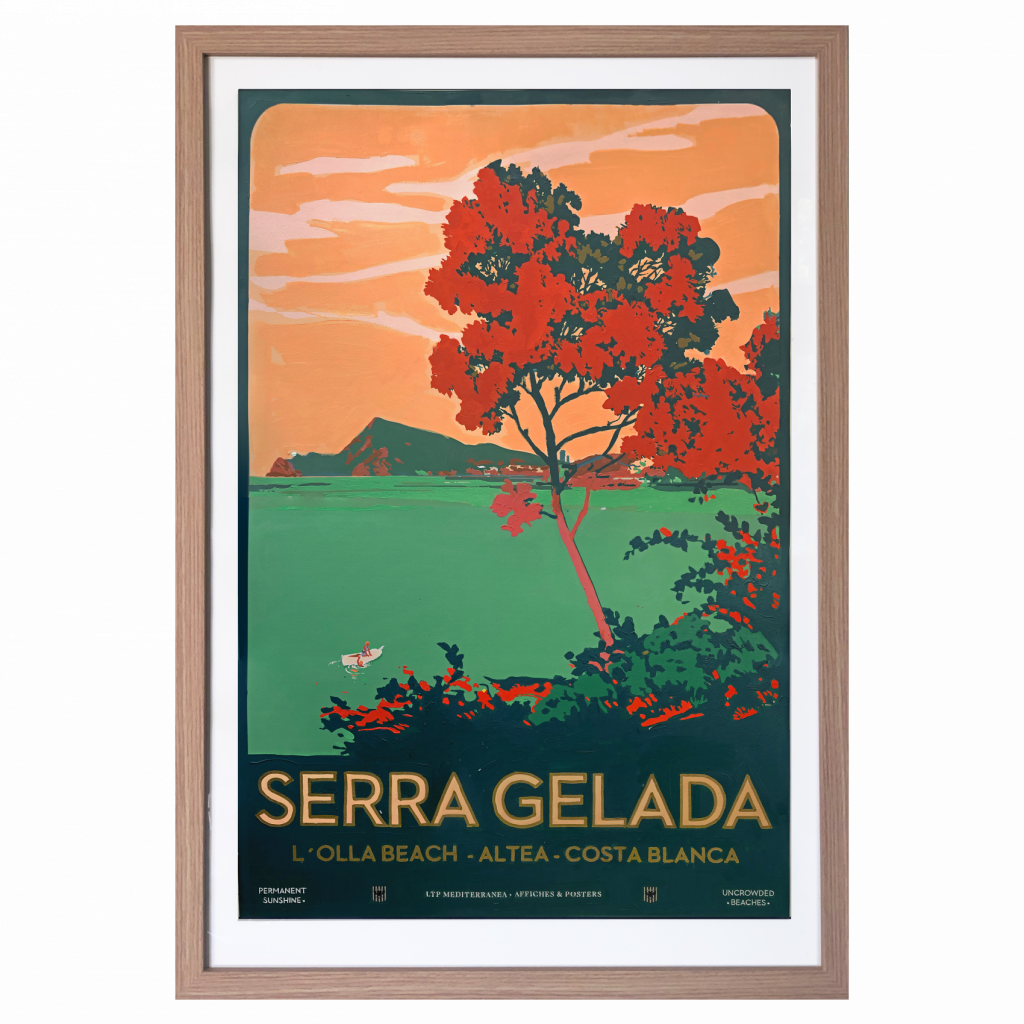 Original Posters from Altea & Costa Blanca – Travel posters & limited ...