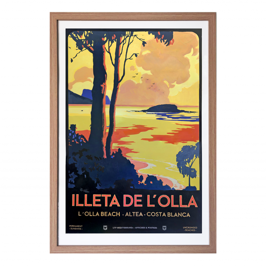 Original Posters from Altea & Costa Blanca – Travel posters & limited ...