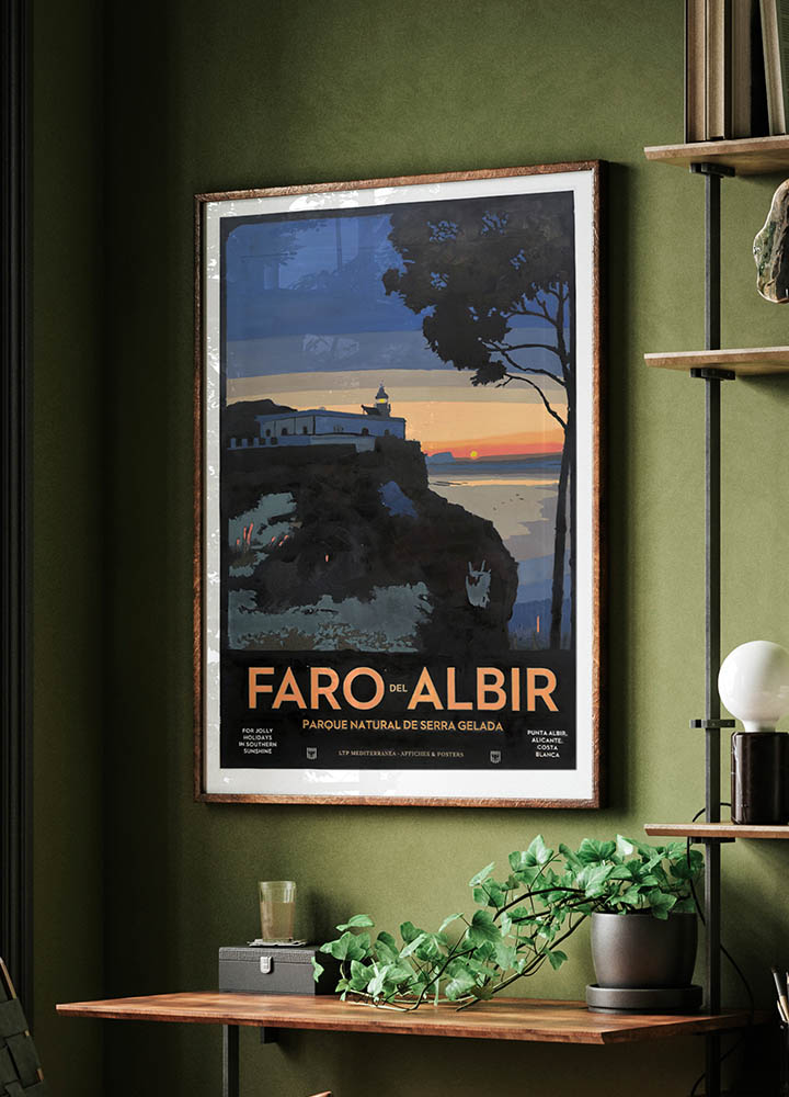 Original Posters from Altea & Costa Blanca – Travel posters & limited ...